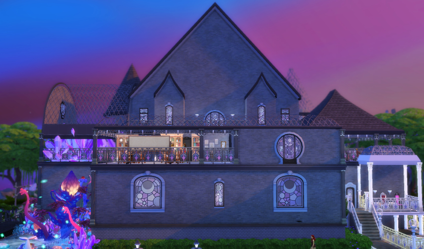 The Four Schools by Kristina at Mod The Sims 4 » Sims 4 Updates