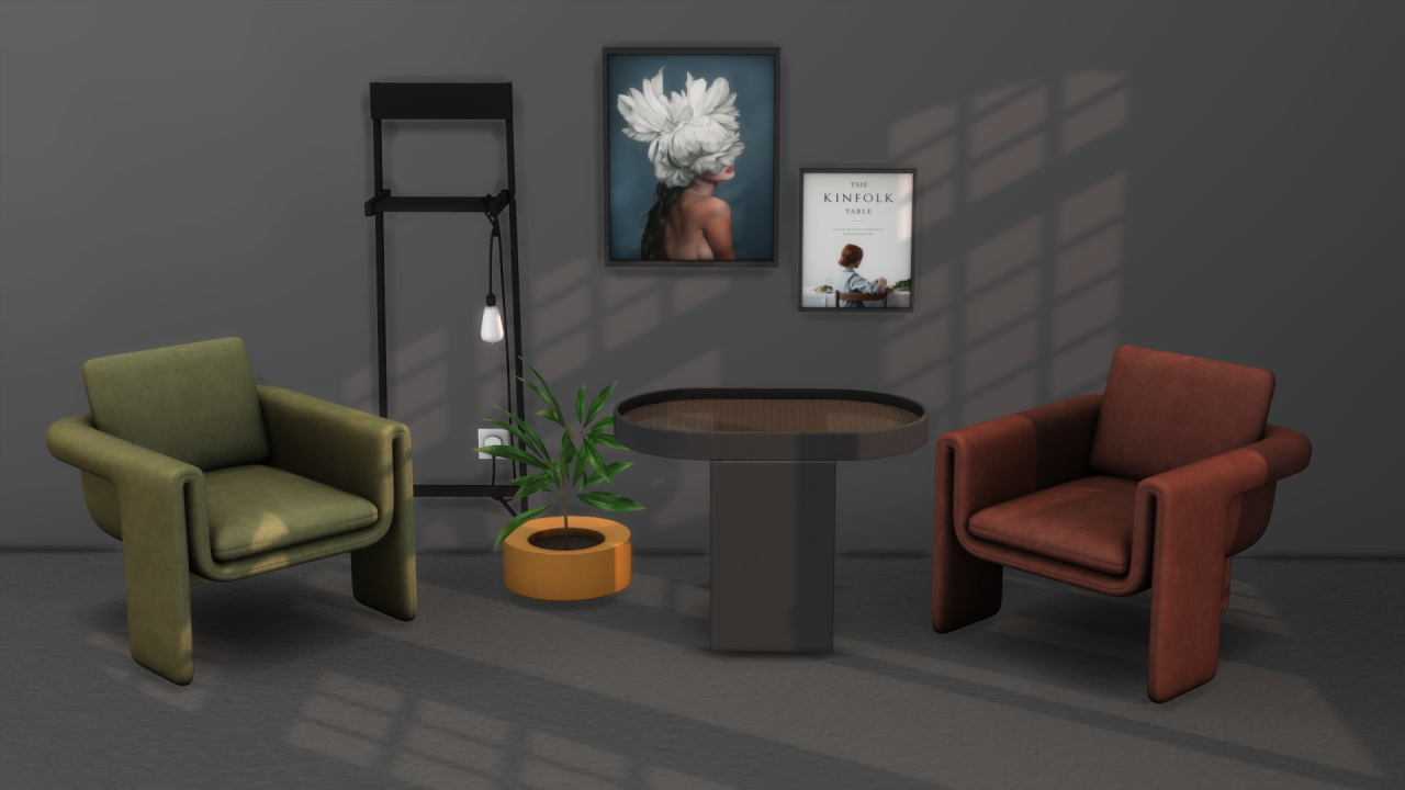 ANGIE SET (P) at Leo Sims » Sims 4 Updates