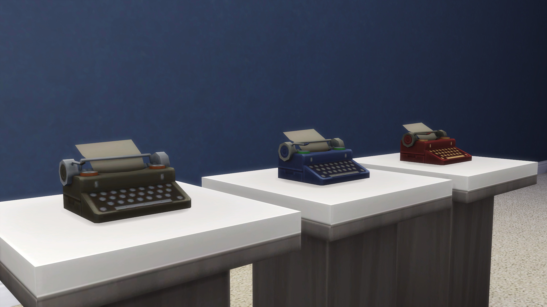 Buyable Antique Typewriter Without Case by xordevoreaux at Mod The Sims ...
