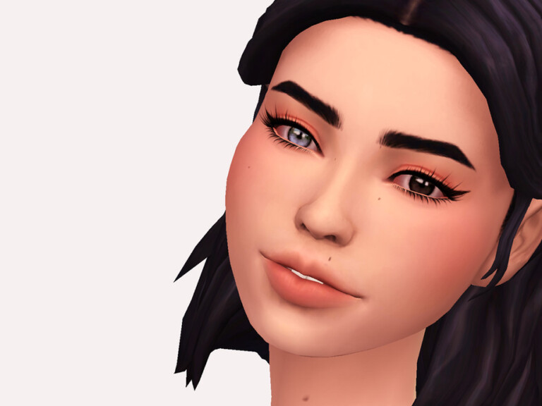 Defined Mouth/Philtrum Overlay at Sims 4 Nexus » Sims 4 Updates