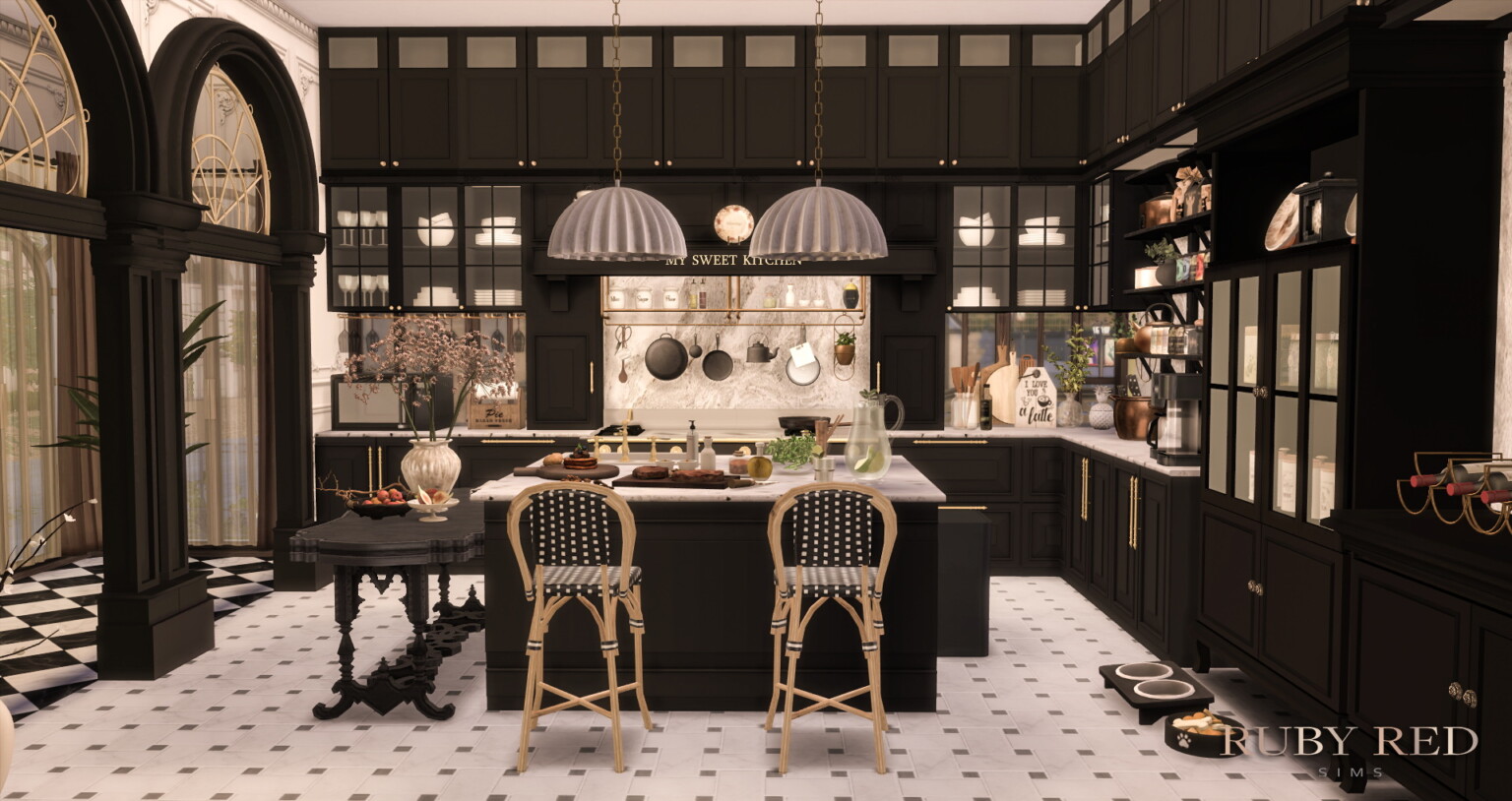 May Traditional Townhouse at Ruby Red » Sims 4 Updates