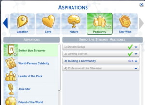 Switch Streaming Mod at KAWAIISTACIE » Sims 4 Updates