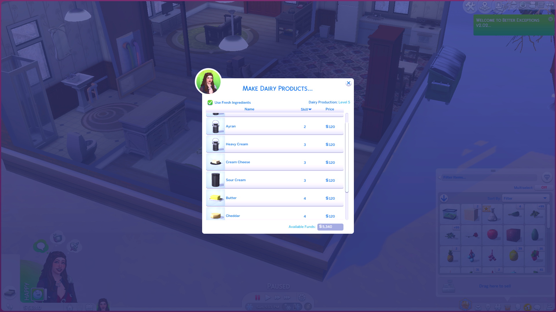 Dairy Production by PiedPiper at Mod The Sims 4 » Sims 4 Updates