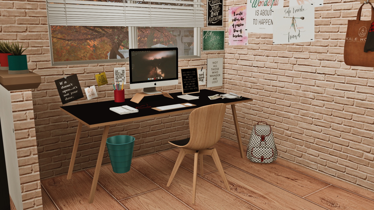 Scandi Style Study at Sunkissedlilacs » Sims 4 Updates