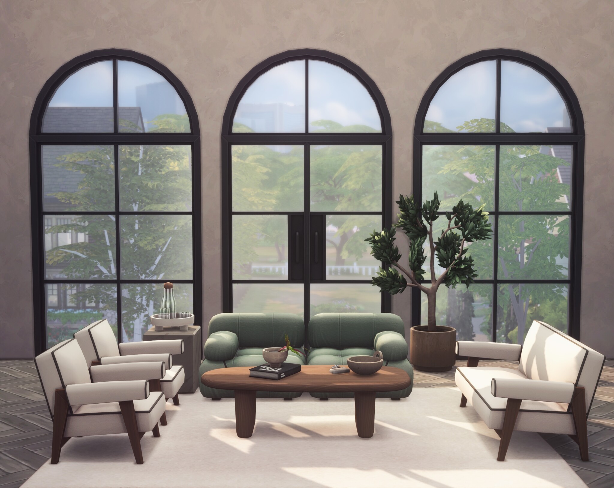 Brownstone Collection Part Two - Windows and Doors at Harrie » Sims 4 ...