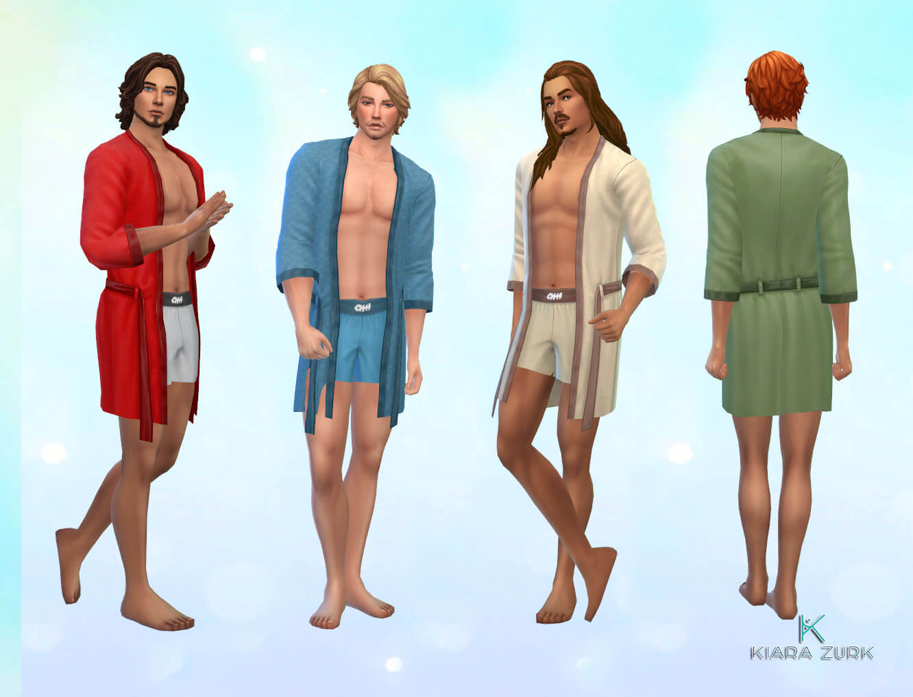 TS3 Romantic Robe at My Stuff Origin » Sims 4 Updates