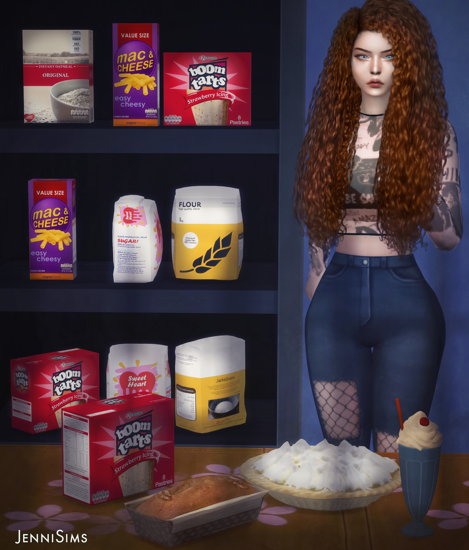 CLUTTER DECORATIVE 8 ITEMS at Jenni Sims » Sims 4 Updates