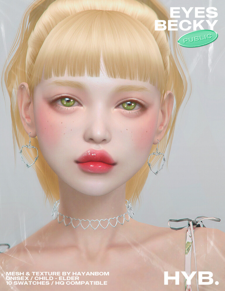 ROXY & BECKY EYES at Hayanbom » Sims 4 Updates