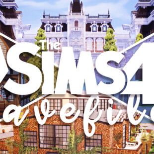 Glimmerbrook Fanart Map at DerShayan » Sims 4 Updates