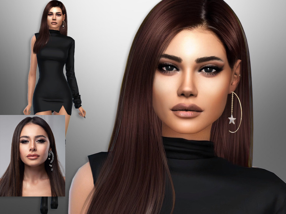 Samira Efendi by divaka45 at TSR » Sims 4 Updates