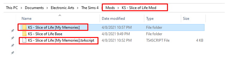 My Personality Pack - Slice of Life at KAWAIISTACIE » Sims 4 Updates