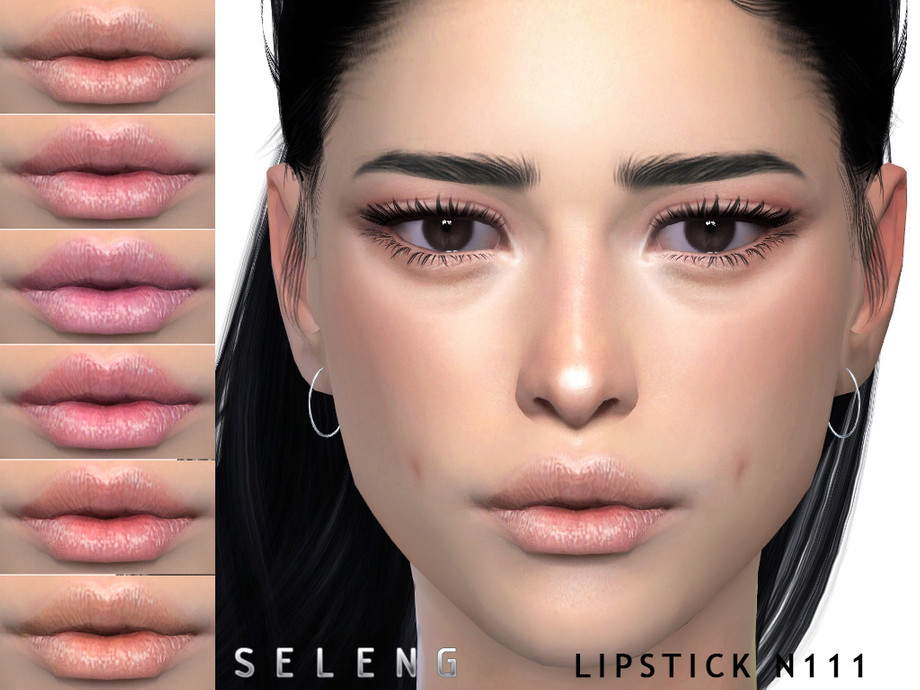 Lipstick N111 by Seleng at TSR » Sims 4 Updates