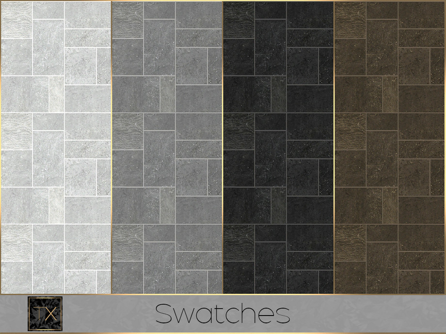TX Stone Tile Flooring by theeaax at TSR » Sims 4 Updates