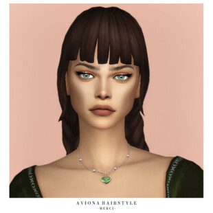 Anto Firefly Hair Retexture at Alessana Sims » Sims 4 Updates