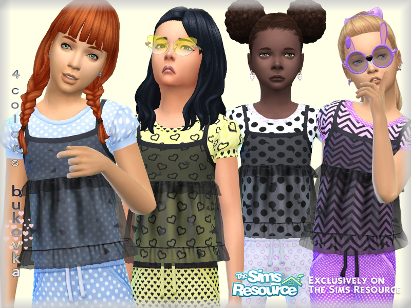 Shirt LOL 2 by bukovka at TSR » Sims 4 Updates