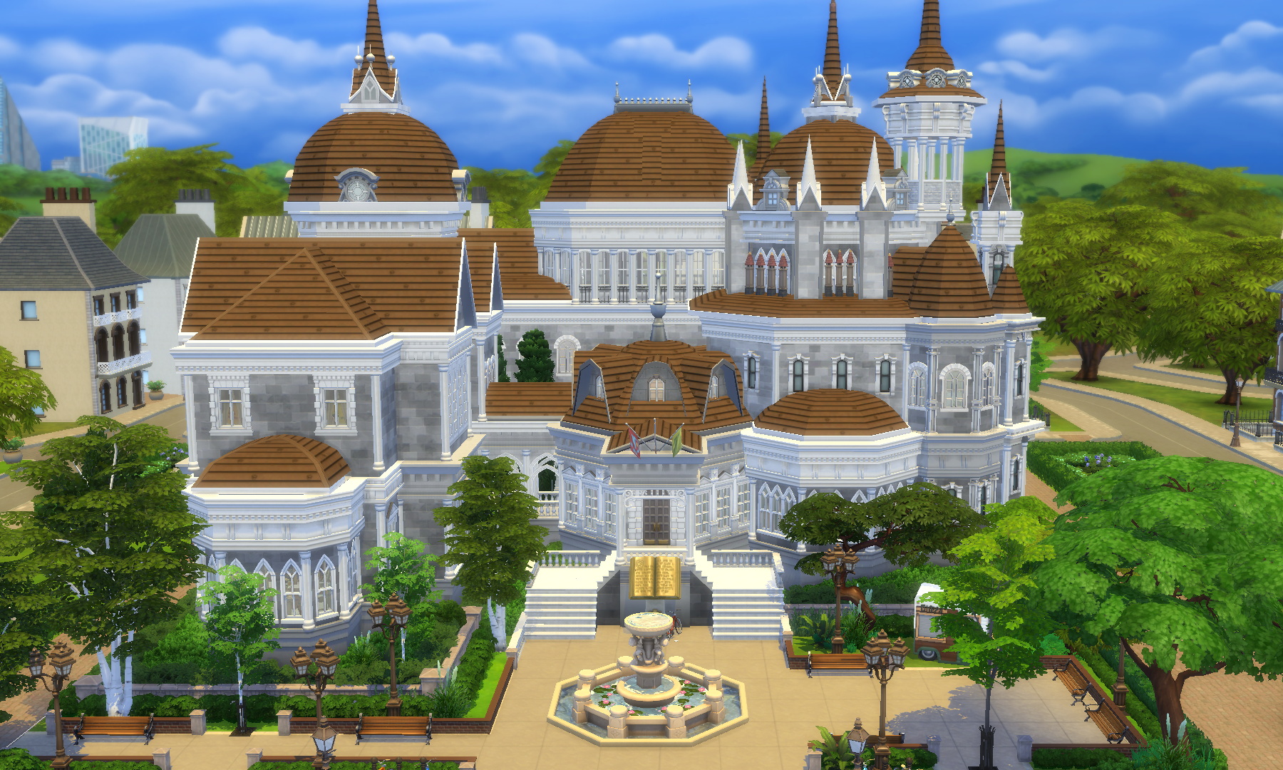 Britechester Library by plumbobkingdom at Mod The Sims 4 » Sims 4 Updates
