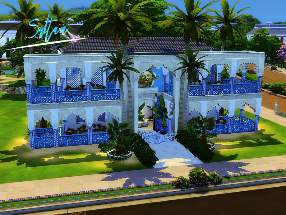 Sultan house by GenkaiHaretsu at TSR » Sims 4 Updates