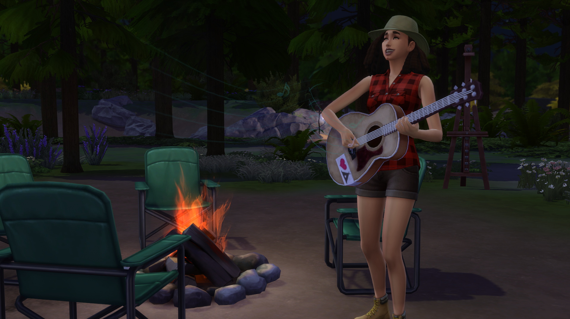 Sing Normally Please Campfire Songs by zeldagirl180 at Mod The Sims 4 ...