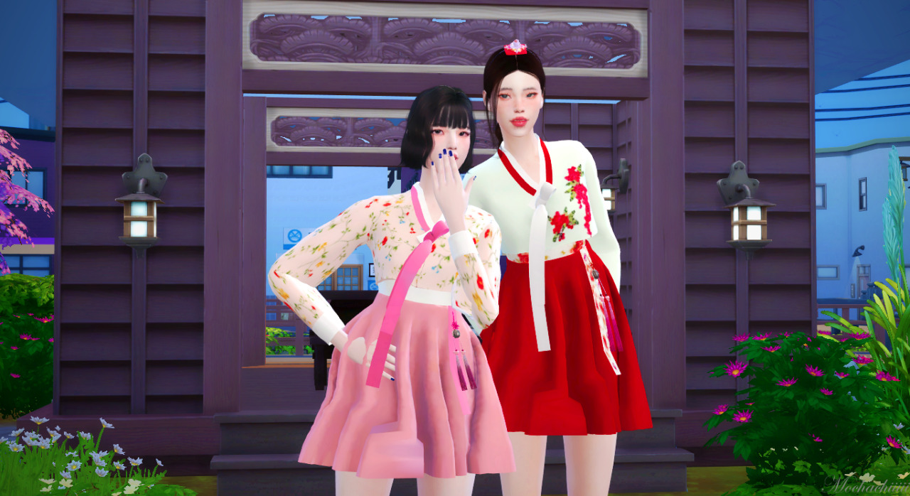 Sims 4 hanbok downloads » Sims 4 Updates