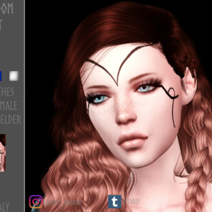 Anonymous Mask at Studio K-Creation » Sims 4 Updates