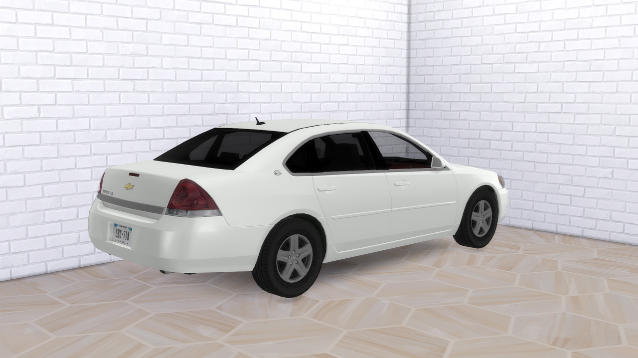 2007 Chevrolet Impala at Modern Crafter CC » Sims 4 Updates