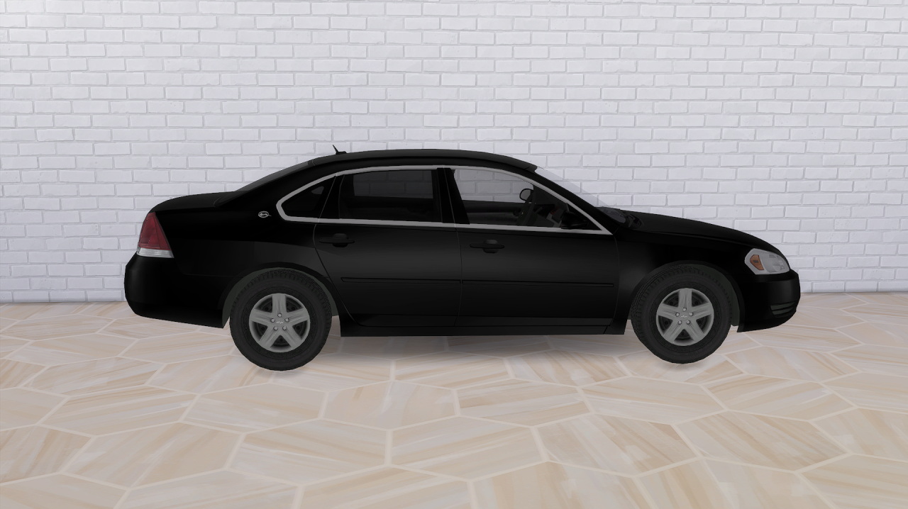 2007 Chevrolet Impala at Modern Crafter CC » Sims 4 Updates