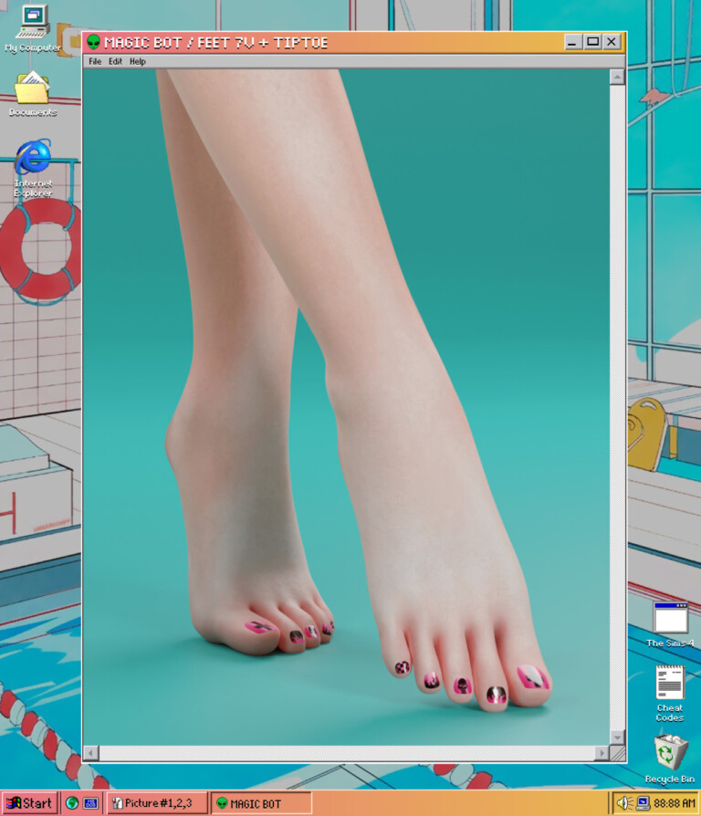 Sims 4 feet downloads » Sims 4 Updates