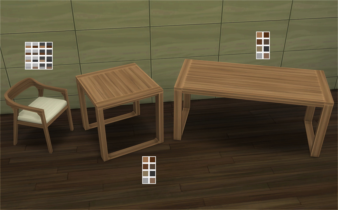 Akiro Dining Room at Veranka » Sims 4 Updates