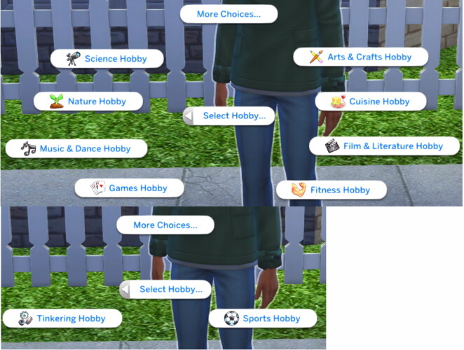 The Hobby Mod by missyhissy at Mod The Sims 4 » Sims 4 Updates