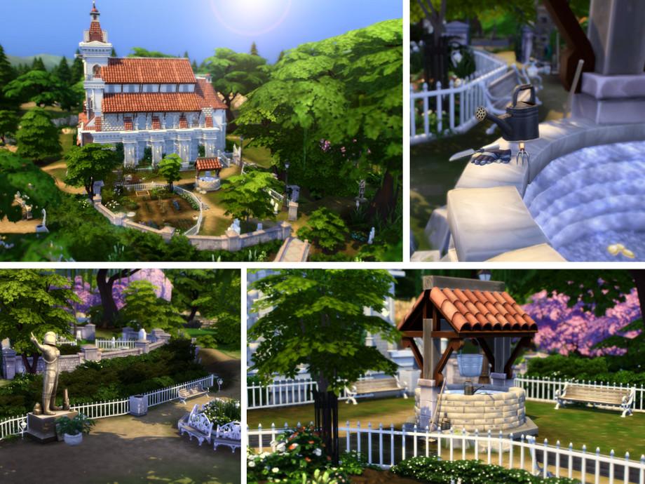 Willow Church by VirtualFairytales at TSR » Sims 4 Updates