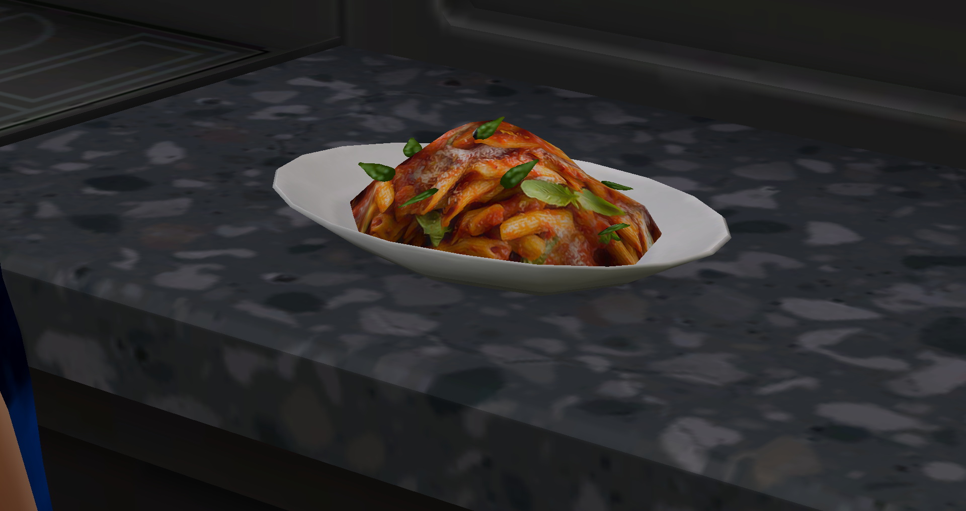 Penne Arrabbiata Custom Recipe at Mod The Sims 4 » Sims 4 Updates