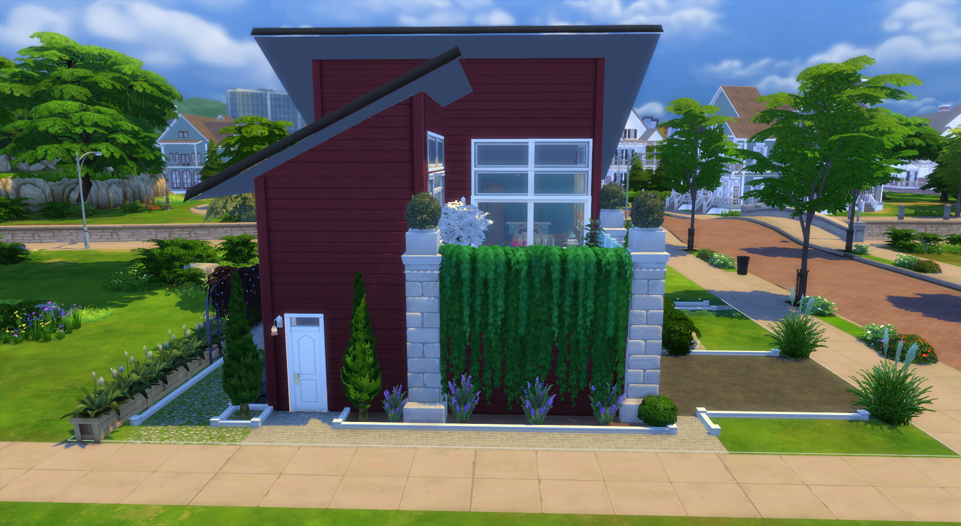 Simple but sweet... Cherry Bomb by Wykkyd at Mod The Sims 4 » Sims 4 ...