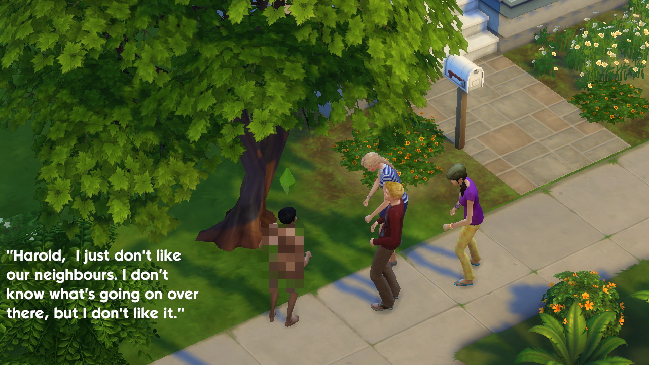 The Dancing Tree: a tree-stereo by Staberinde at Mod The Sims 4 » Sims ...