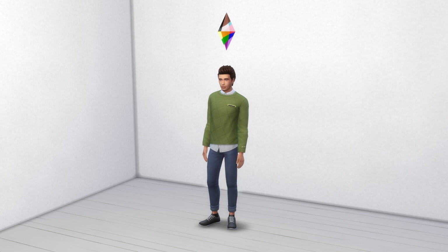 Pride Plumbob by SimMattically at Mod The Sims 4 » Sims 4 Updates
