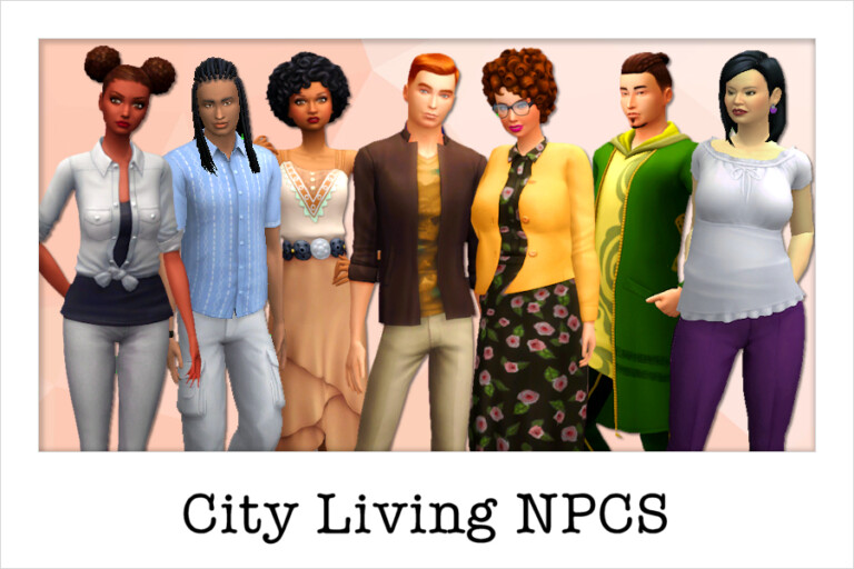 Sims 4 NPC Sims downloads » Sims 4 Updates