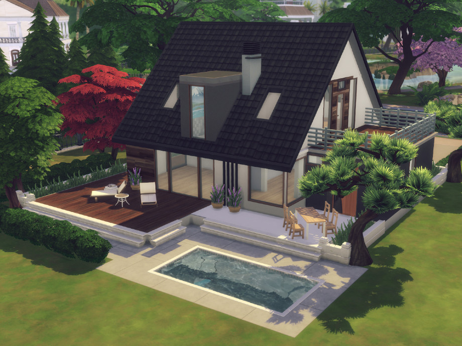 Koja Shell house by GenkaiHaretsu at TSR » Sims 4 Updates