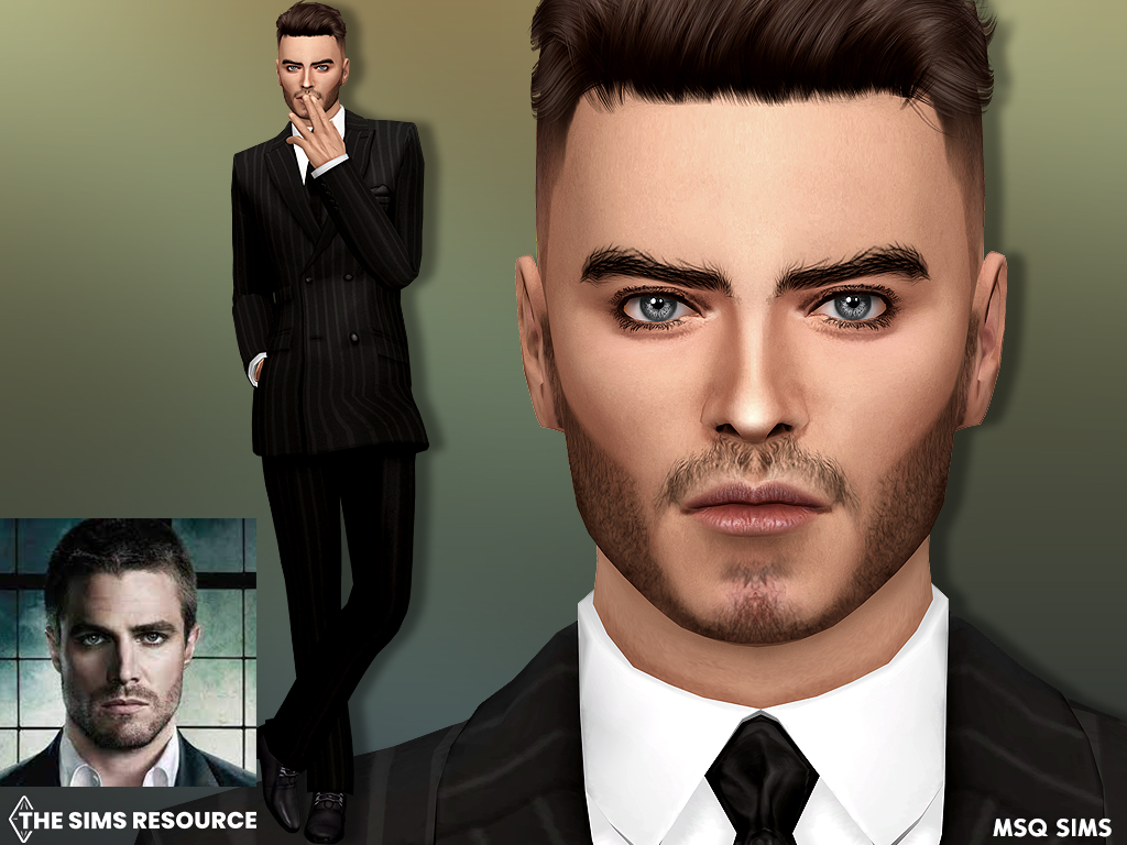 Oliver Queen at MSQ Sims » Sims 4 Updates