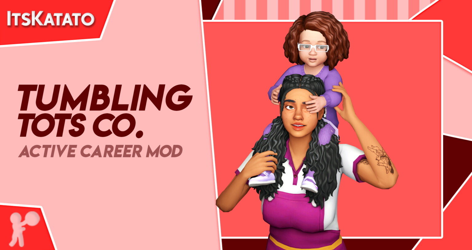 Tumbling Tots Co / Active Daycare Career by ItsKatato at Mod The Sims 4 ...