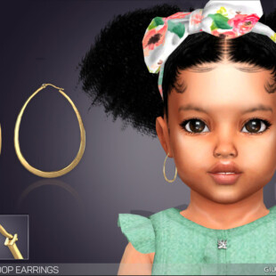 Rabbit ears for kids at Studio K-Creation » Sims 4 Updates