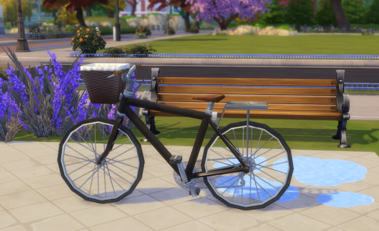 Bicycle A Sets at A-luckyday » Sims 4 Updates