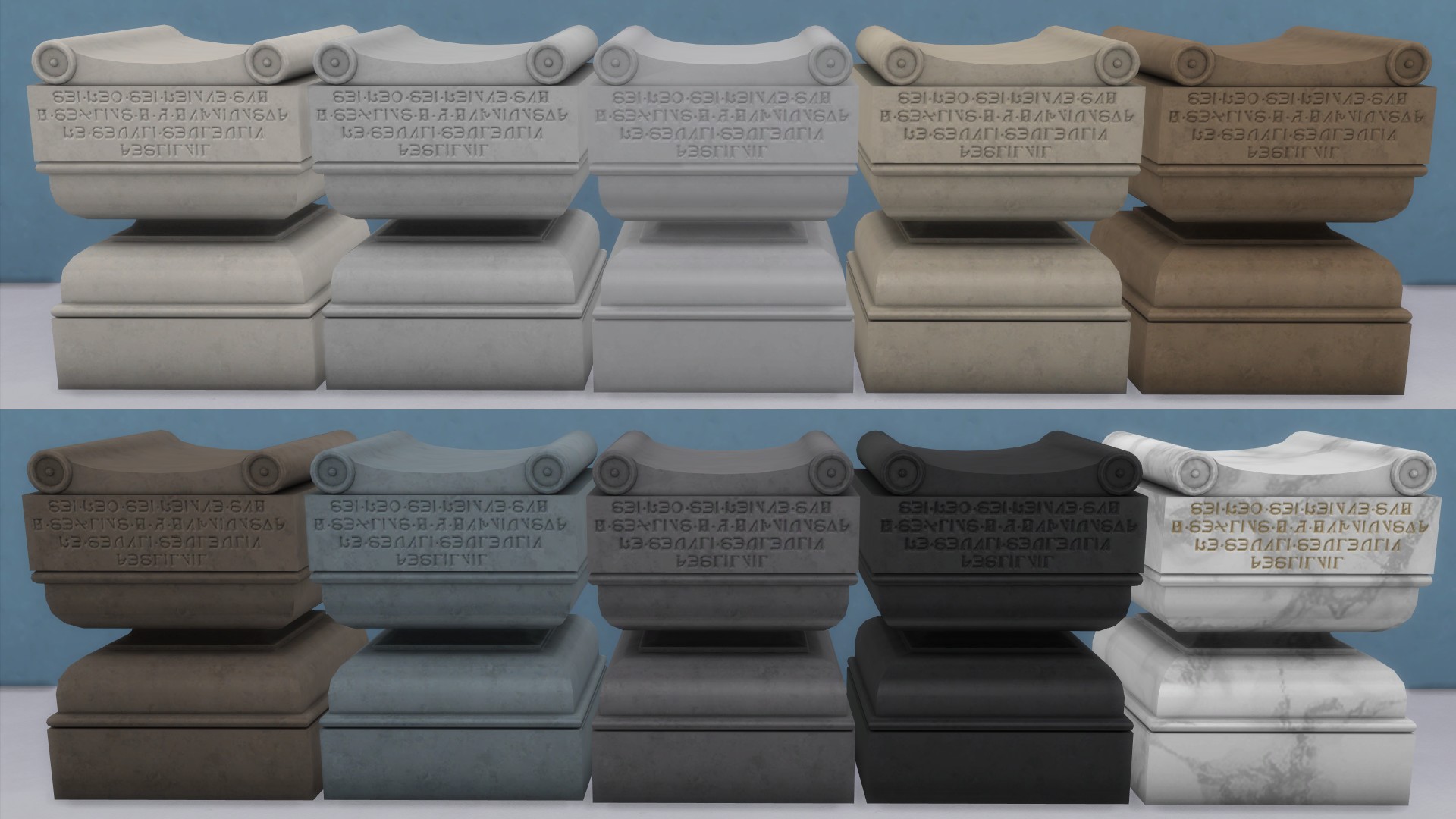 Altar of the Unknown God by TheJim07 at Mod The Sims 4 » Sims 4 Updates