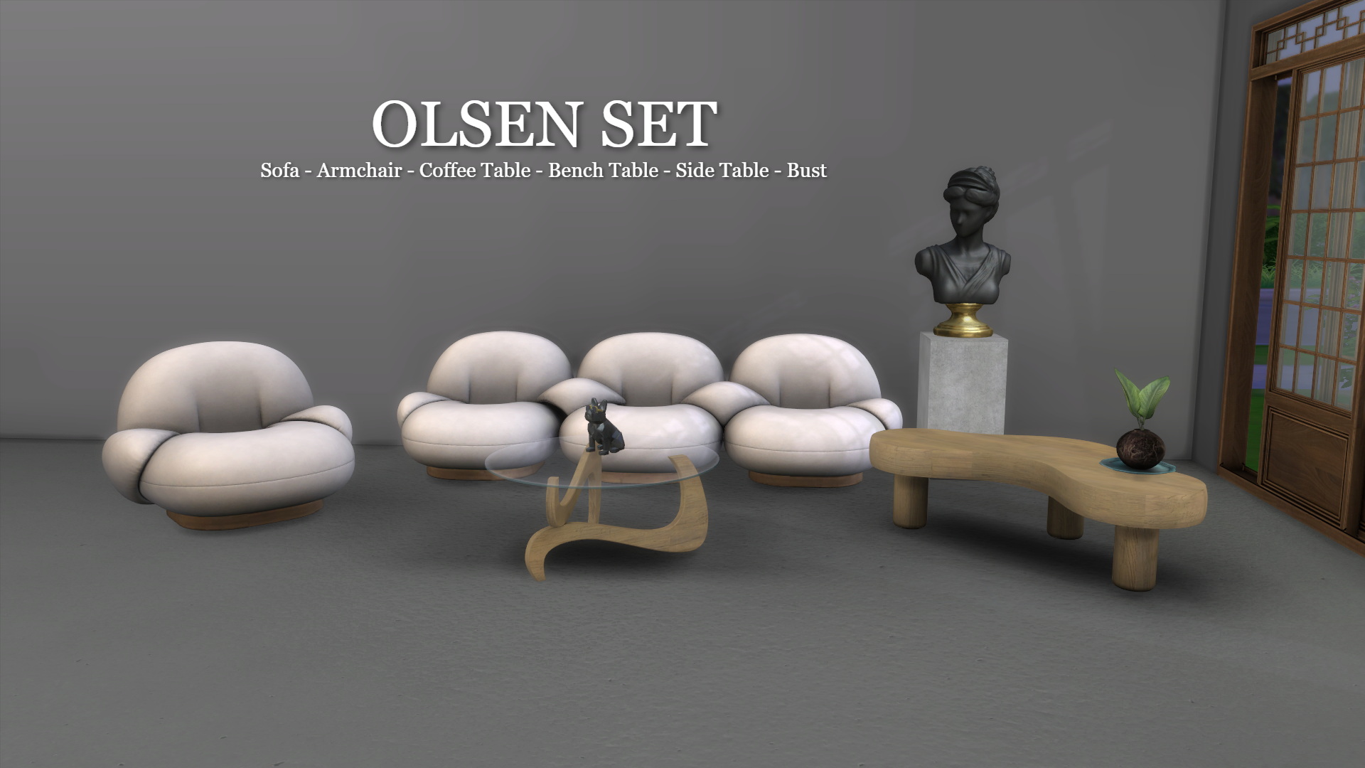 Olsen set at Leo Sims » Sims 4 Updates