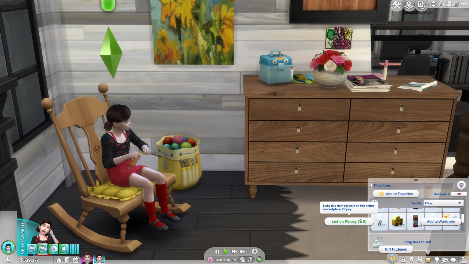 Jock CAS trait by drewstacey at Mod The Sims » Sims 4 Updates