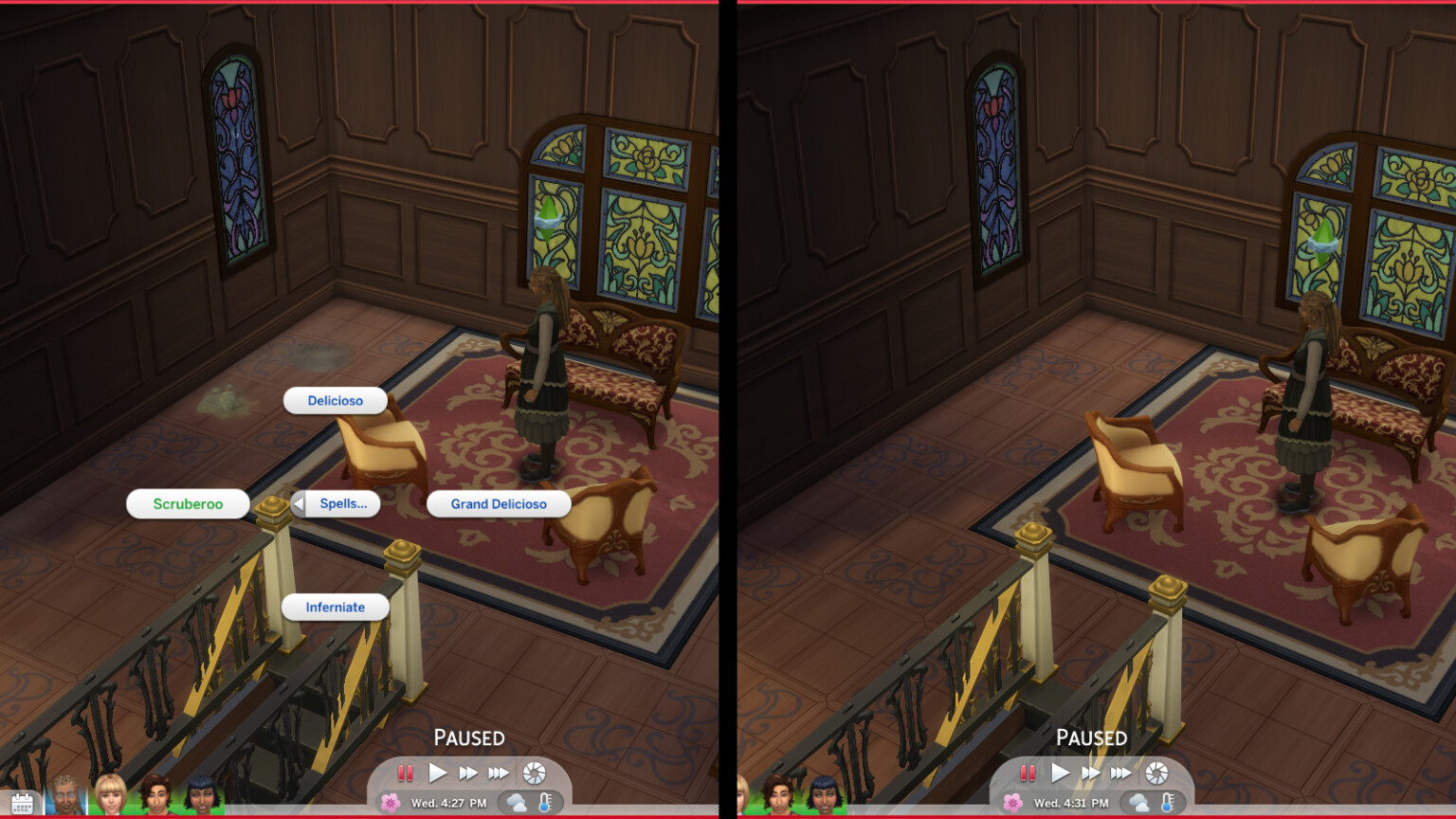 Cast Spells Tuning by Szemoka at Mod The Sims 4 » Sims 4 Updates
