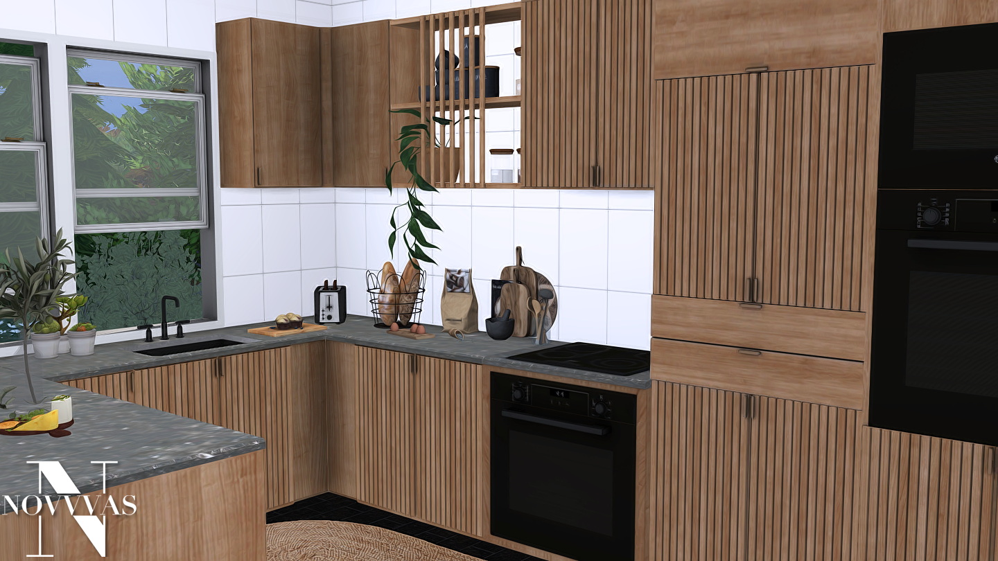 BUENA KITCHEN at Novvvas » Sims 4 Updates