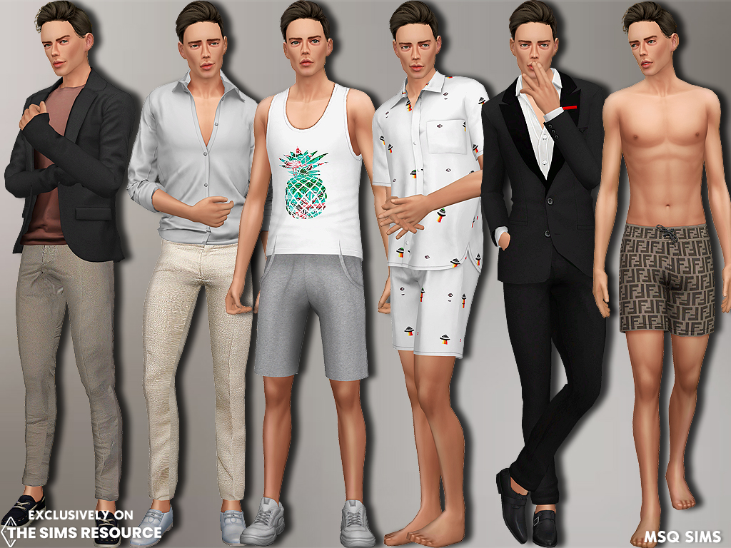 Bill Skarsgard at MSQ Sims » Sims 4 Updates
