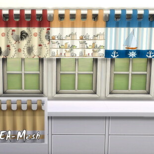 Restaurant Menu set 2 at Sims4 Luxury » Sims 4 Updates