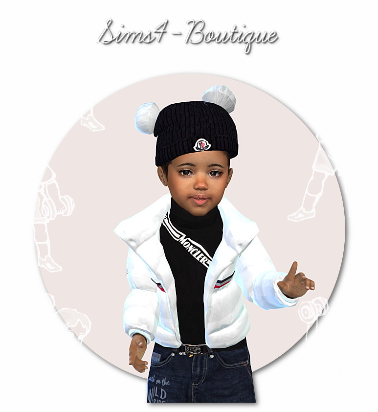 Designer Set for Toddler Boys at Sims4-Boutique » Sims 4 Updates