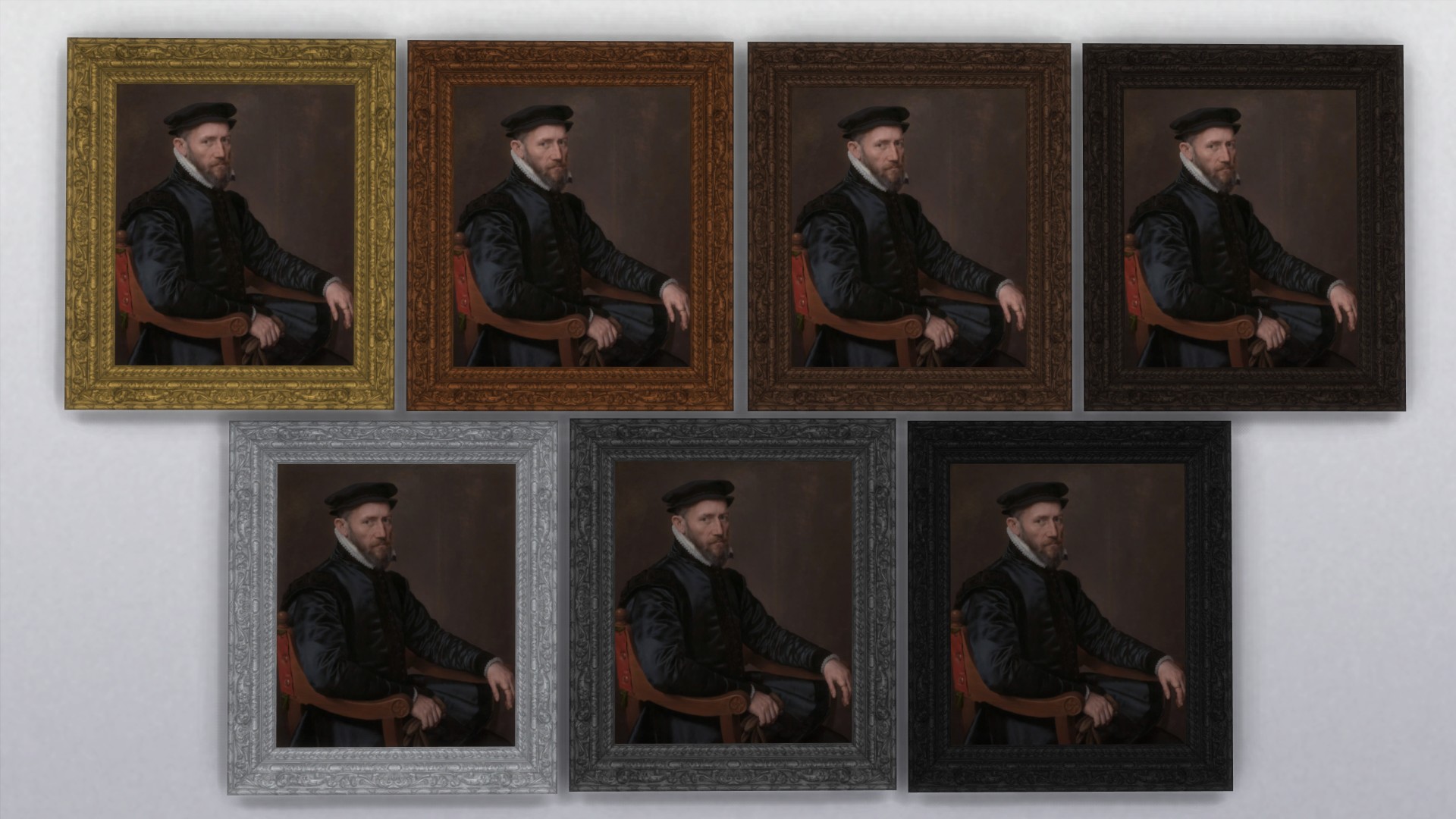 Portrait of Sir Thomas Gresham by TheJim07 at Mod The Sims 4 » Sims 4 ...