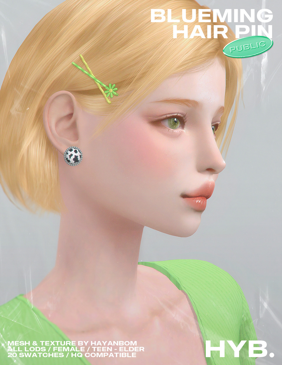 Sims 4 hairpin downloads » Sims 4 Updates